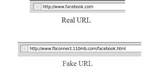 How Fake Facebook Login Page is Used to Hack Facebook Accounts