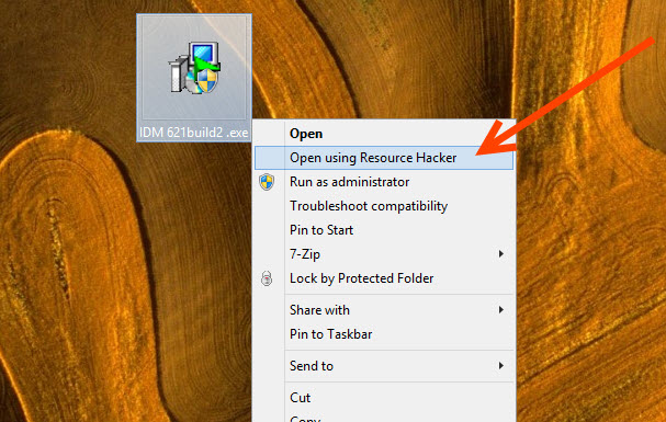 Set Custom Icon To Any Exe File Easily With Resource Hacker Techgainer 9332