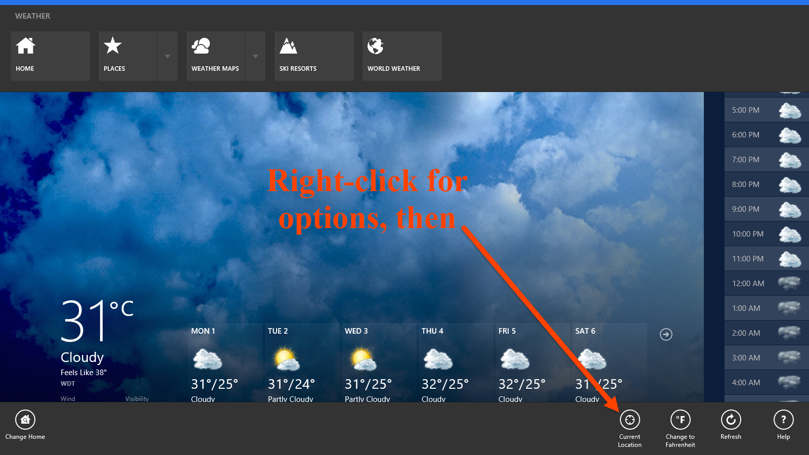 How to Show Weather on Windows 8 or 8.1 Lock Screen | TechGainer