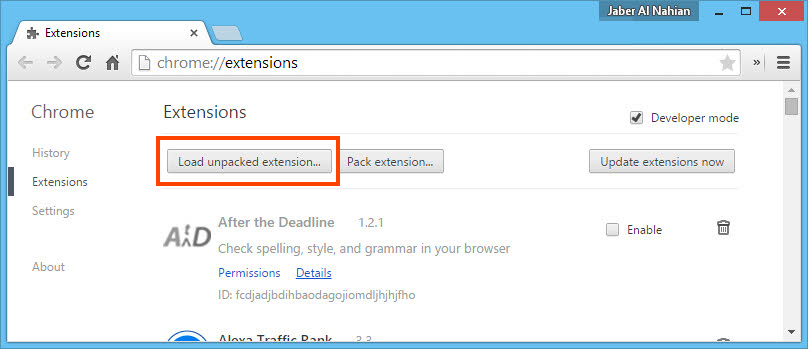 Create a Chrome App that is Shortcut to your Website | TechGainer