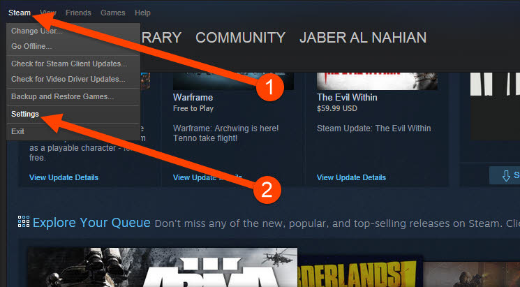 How to Set your Steam Status to Offline Mode | TechGainer