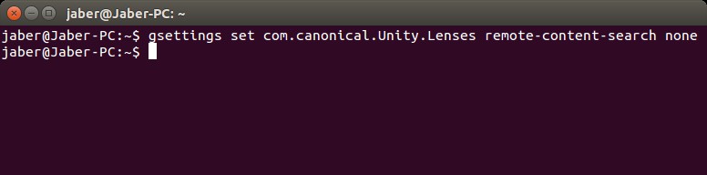2 Ways to Disable Online Search Results in Ubuntu Unity Dash | TechGainer